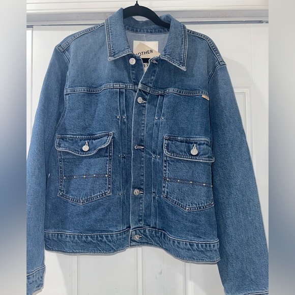 MOTHER | Jackets & Coats | Mother Jean Jacket | Poshmark
